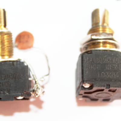 Bourns Premium Series 500K Potentiometers Pots For Gibson Les | Reverb