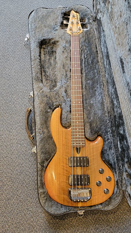 Wal Mk-2 1990 Natural w/ Mahogany core and Shedua Facings | Reverb