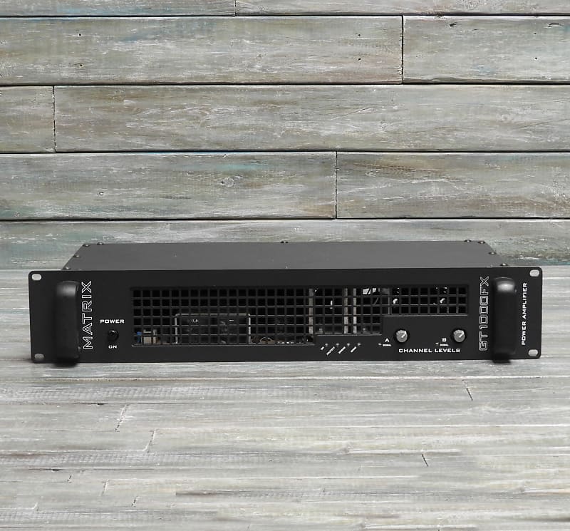 Matrix Amplification GT1000FX Power Amplifier | Reverb
