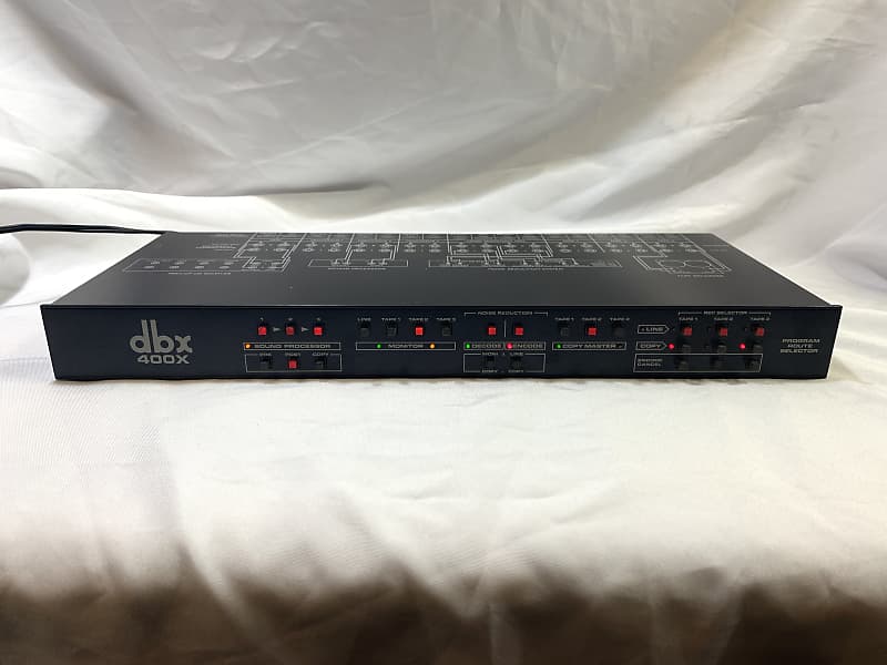 dbx 400X Program Route Selector | Reverb