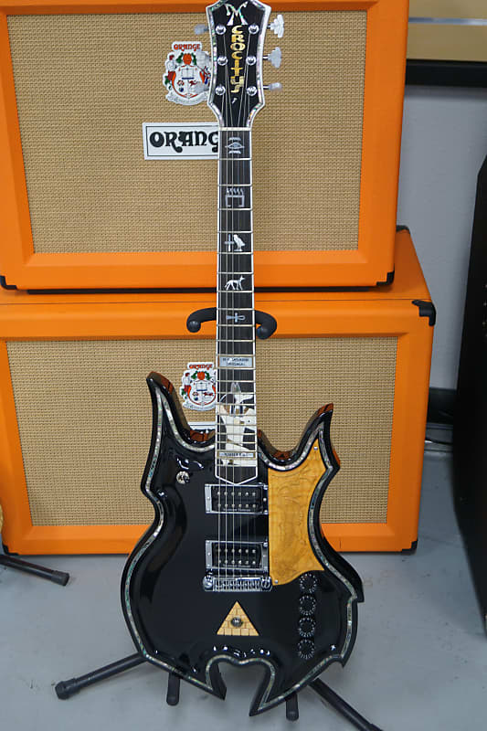 Minarik Diablo Super Custom Egyptian 1 of 4 | Reverb