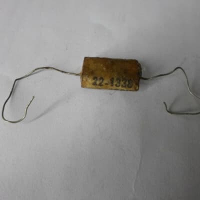 .1 / 150v Vintage Fender Stratocaster Tone Cap Phone book | Reverb