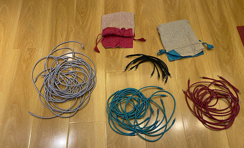 Mutable Instruments 3 sets of braided cloth covered | Reverb UK