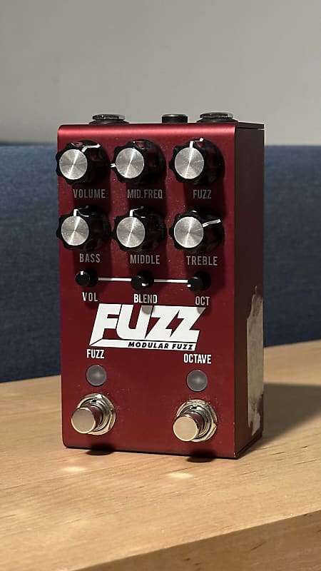 Jackson Audio FUZZ Modular Fuzz 2021 - Red | Reverb