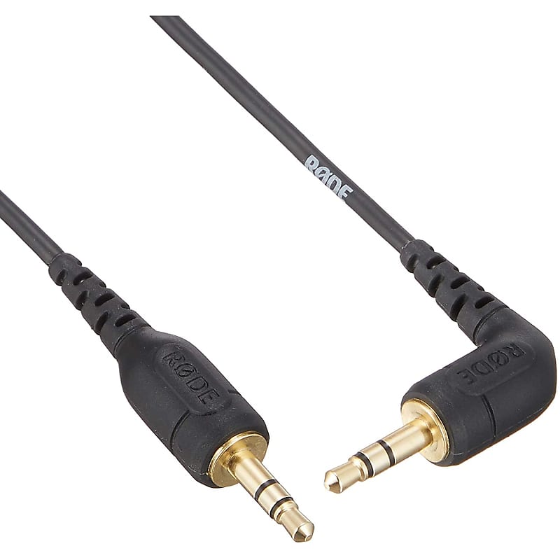 Rode SC8 20' Dual-Male 3.5mm TRS Cable, Straight to | Reverb