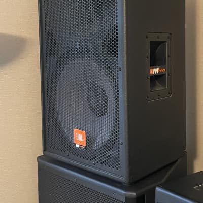 EAW Dual 18” subs + JBL SR 4722 + JBL M-Pro 415 | Reverb