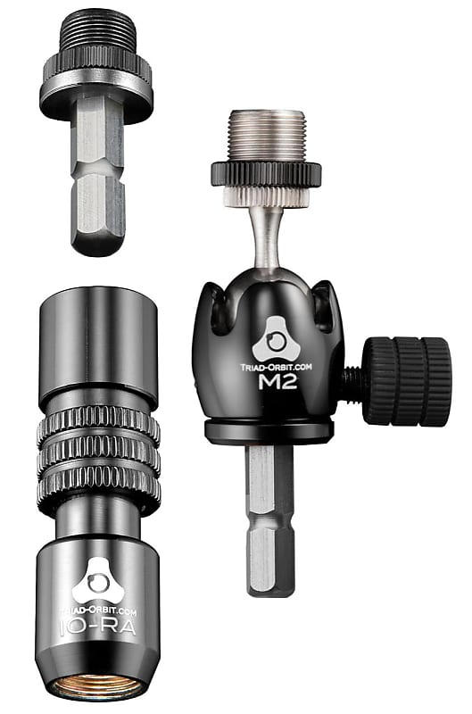 Triad-Orbit Micro 2/M2 Short-stem Orbital Mic Adapter with | Reverb