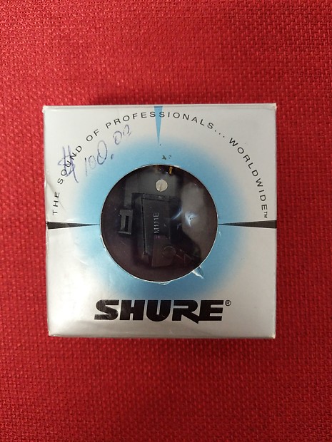 SHURE M111E Cartridge | Reverb