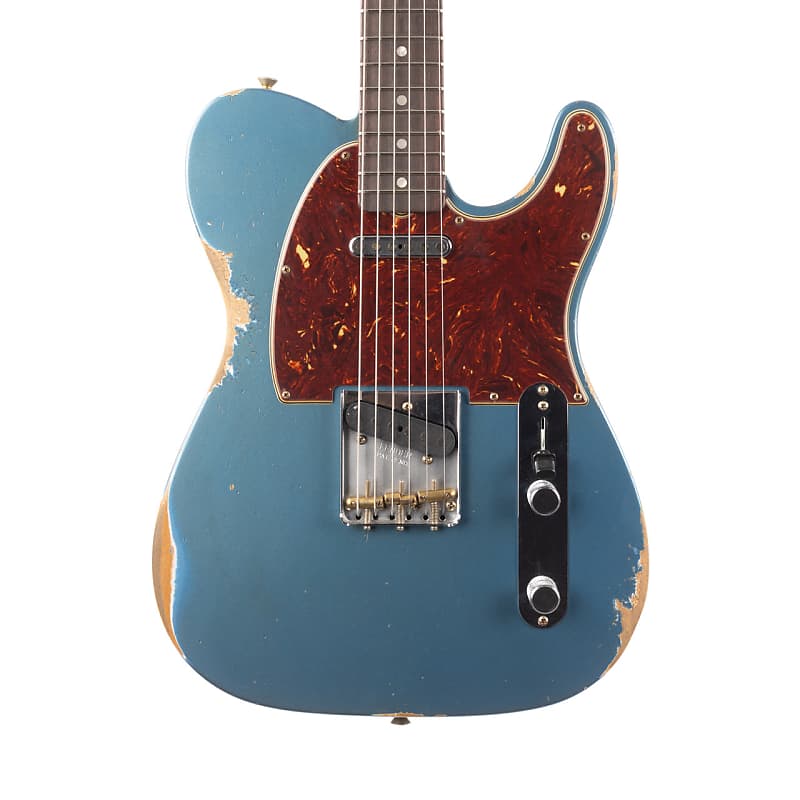 Fender Custom Shop 1964 Telecaster Relic - Aged Lake Placid | Reverb