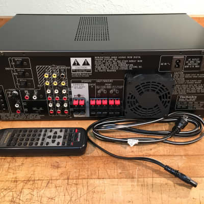 Technics SA-G90 Digital 5.1 Surround Sound Receiver Optical & | Reverb