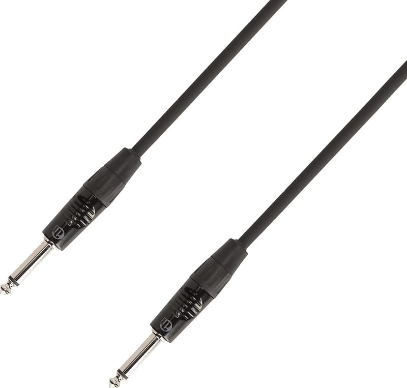 Adam Hall Cables 4 STAR IPP 0300 - Instrument Cable REAN 6.3 | Reverb