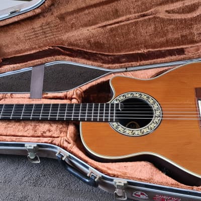 Ovation nylon classic 1663 1982 natural | Reverb