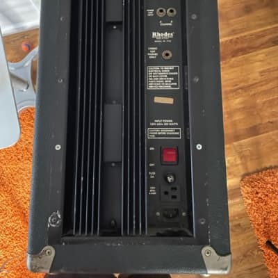 Fender Rhodes Janus Amp | Reverb