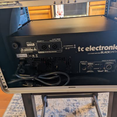 TC Electronic Blacksmith 1600 Watt Bass Amp W/Footswitch & | Reverb
