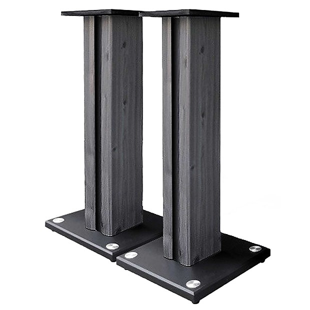 Technical Pro 26" High Studio Monitor Speaker Stand Pair with | Reverb