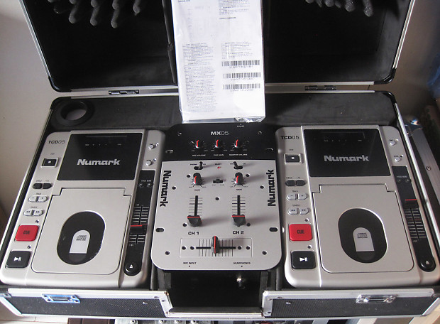 Numark Fusion 111 Package: MX05 DJ Mixer & TCD05 CD Players | Reverb