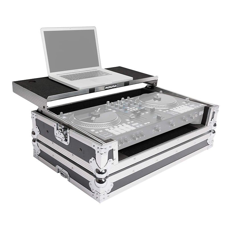 Magma Workstation Silver/Black Road Flight Case to fit Rane | Reverb