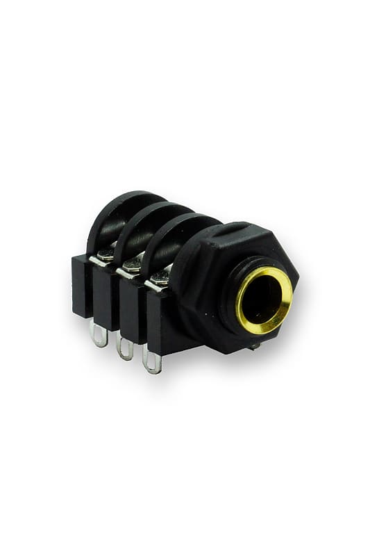 6 Pin Switched Stereo Jack 1/4 6 Pin Switched Stereo Jack 1/4