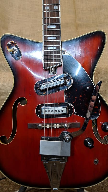 Raynor Martin G-75 Copy 1960s | Reverb