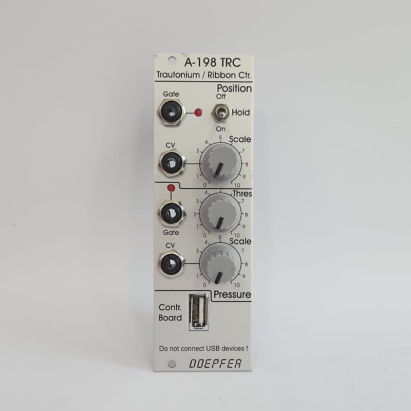 Doepfer A-198 Trautonium TRC Ribbon Controller (module | Reverb UK