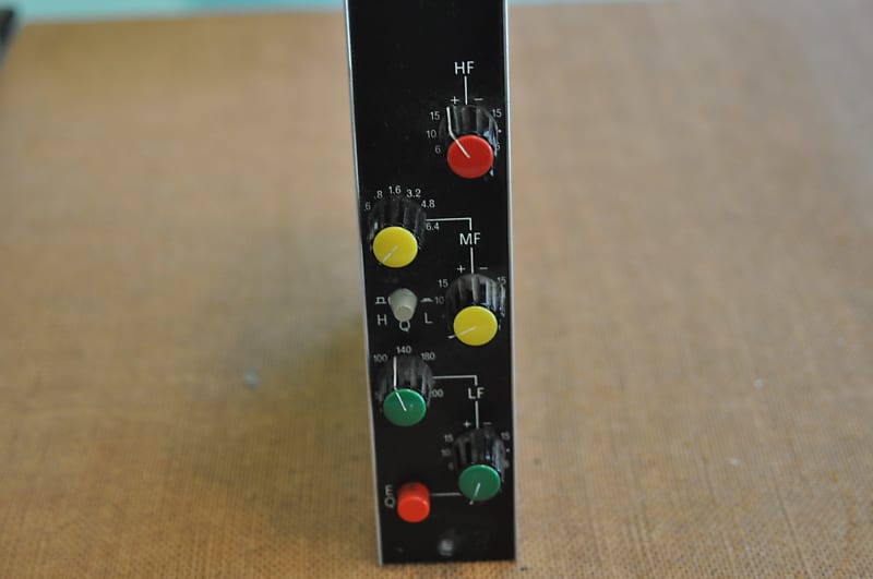 Ward Beck M472 equalizer module 1970's #G | Reverb