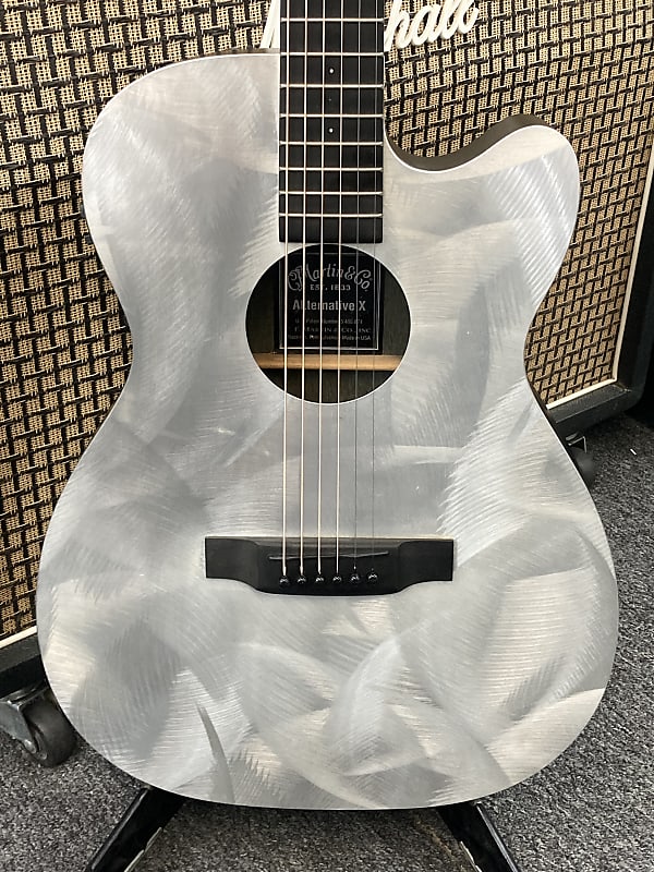 Martin ALternative X 2007 - Silver/Black | Reverb