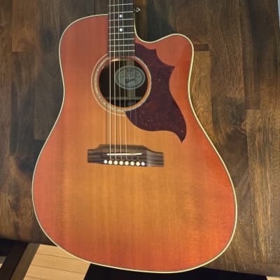 Gibson Hummingbird Pro Cutaway Acoustic/Electric Vintage | Reverb