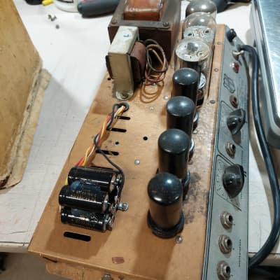 National Model B Tube 1x12" Combo Amplifier 1930's | Reverb