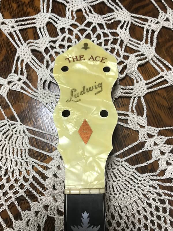 Ludwig Banjo Neck | Reverb