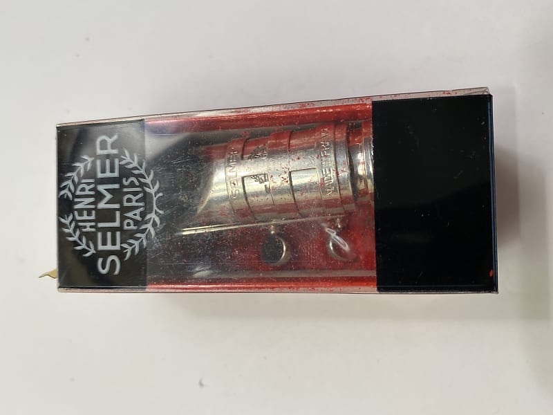 Selmer Soloist C* soprano sax mouthpiece 1950 - Sliver | Reverb Selmer Soloist C* soprano sax mouthpiece 1950 - Sliver | Reverb