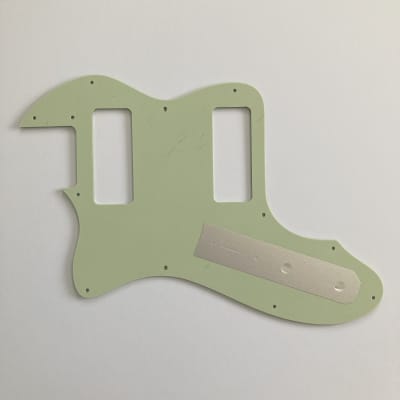 Mint Green P-90 Telecaster Thinline Pickguard for Fender Tele | Reverb