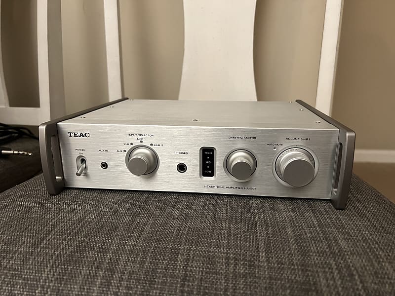 TEAC HA-501 Silver | Reverb