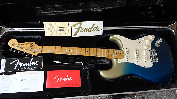 Fender Stratocaster 1982 Stratoburst | Reverb