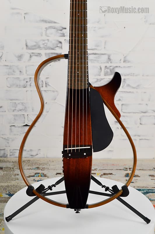 Used Yamaha SLG200S Silent Guitar Tobacco Brown Sunburst | Reverb