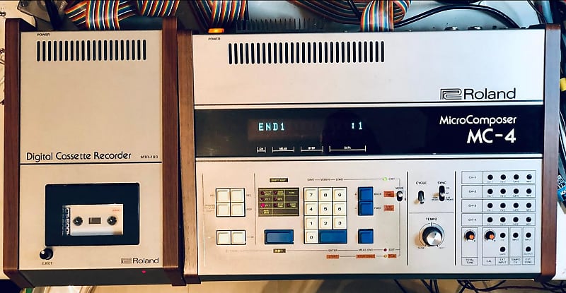 Roland MC-4B Micro Composer 4 track CV Gate | Reverb Deutschland