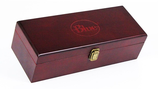 Blue Microphones Wood Box for Woodpecker | Reverb
