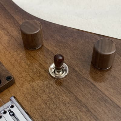 Nicholas Custom Guitars Neo - Alder Sunburst w/laminated | Reverb