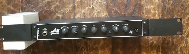 Aguilar AGRO Bass preamp black | Reverb