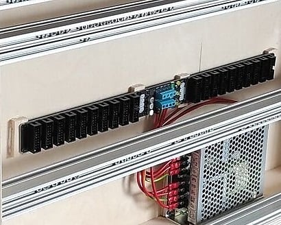 Meanwell rt-65b x2 + nano bus boards x2 | Reverb