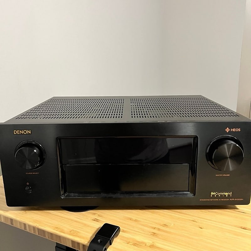 Denon 4300h In Command high end AVR | Reverb
