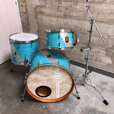 Bang! Drums Drumset 2022 Turquoise Ripple | Reverb