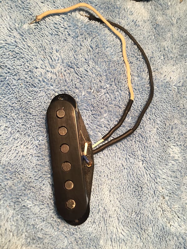 Fender USA American strat pickup flat pole | Reverb