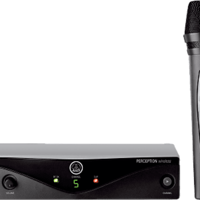 AKG WMS 45 Perception Wireless Handheld Microphone System | Reverb