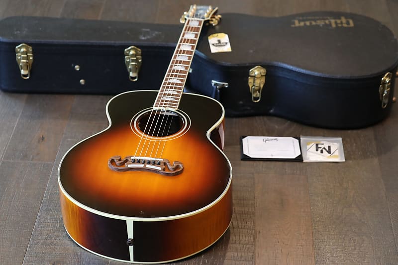 2016 Gibson Custom Shop SJ-200 Parlor Acoustic/ Electric | Reverb