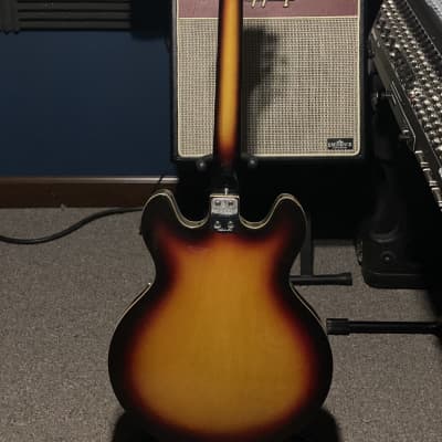 Teisco Apollo 335 1960s Sunburst | Reverb