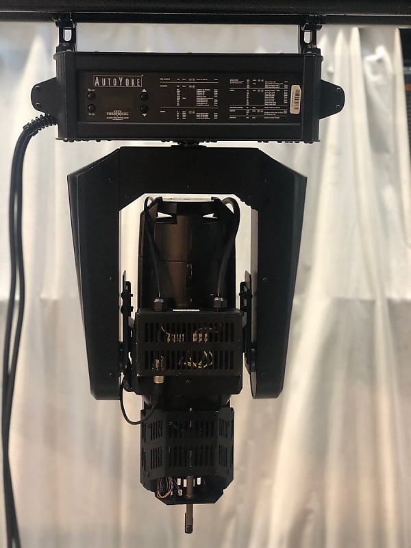 AutoYoke for Source Four LED Leko with Lustr Body, AutoFocus | Reverb