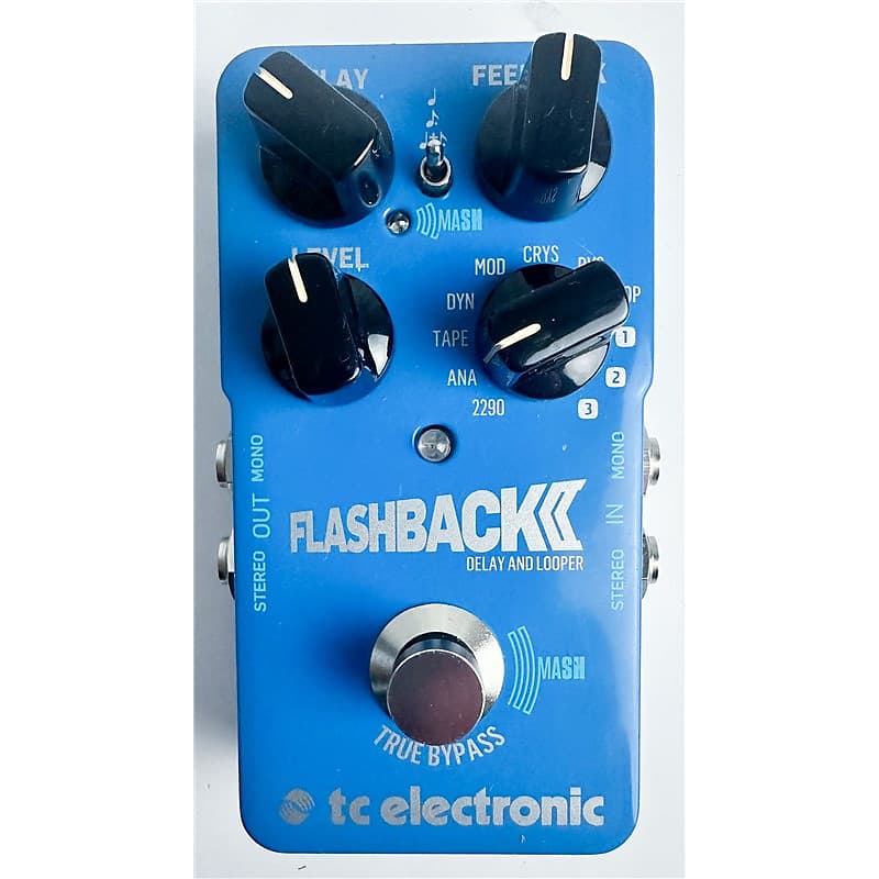TC Electronic Flashback Delay & Looper, Second-Hand | Reverb