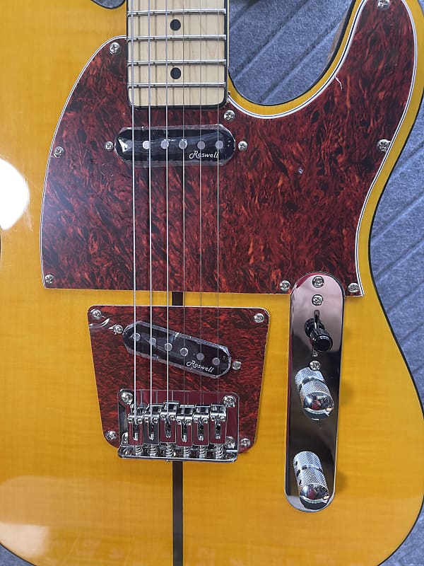 Harley Benton TE-80 NT Deluxe SkunkWerx USA The Better | Reverb