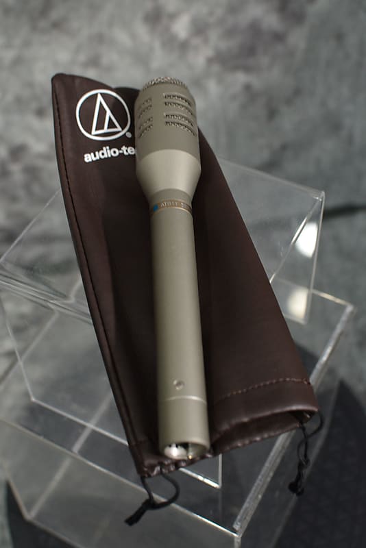 Audio-Technica AT811 Unidirectional Electret Condenser | Reverb