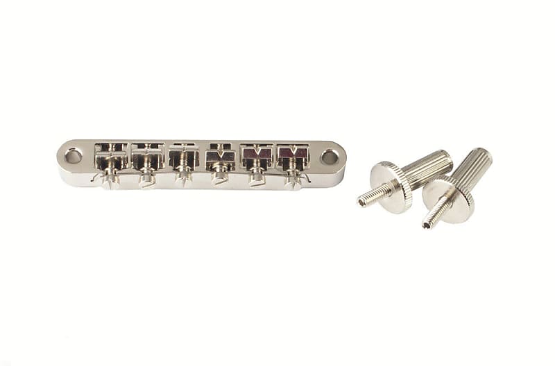 ABR-1 Tune-O-Matic Bridge For Gibson Style Guitars-Nickel | Reverb